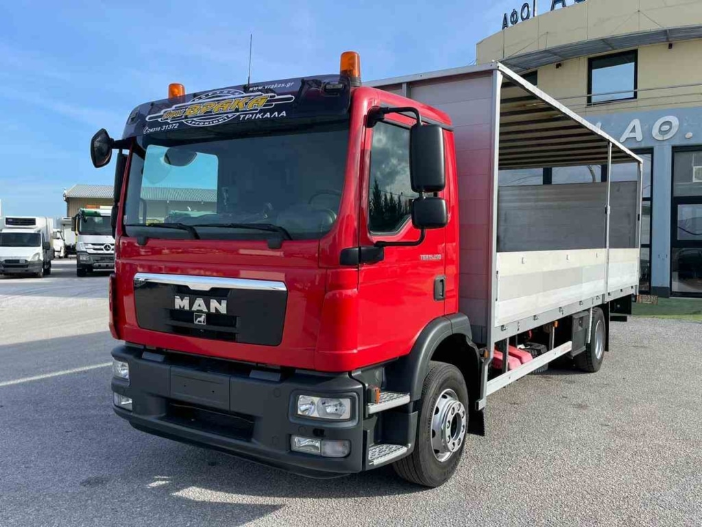 MAN TGM 15290 – 15.290 ’12 EURO 5 – Βράκας Φορτηγά
