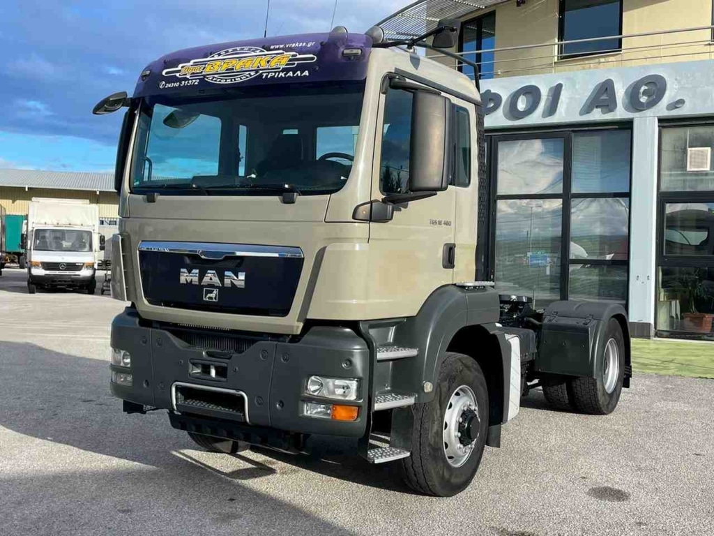 ΜΑΝ 18480 TGS 4X4 ’09 EURO 5b – Βράκας Φορτηγά
